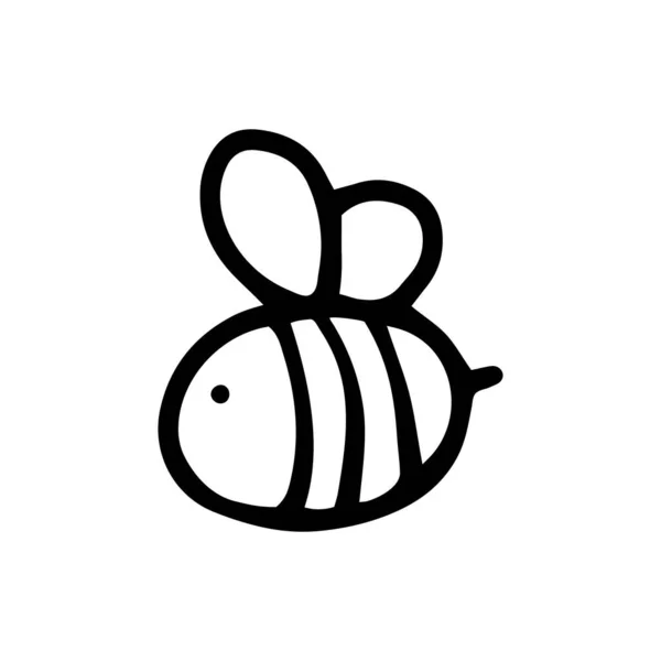 Bee and beehive symbol Vector Art Stock Images | Depositphotos