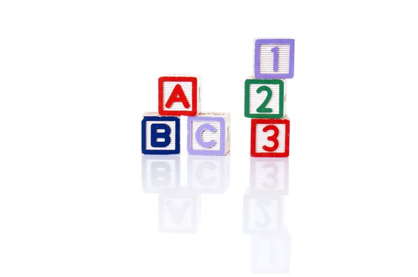ABC Alphabet Block Frame Stock Photo by ©mcarrel 3466953