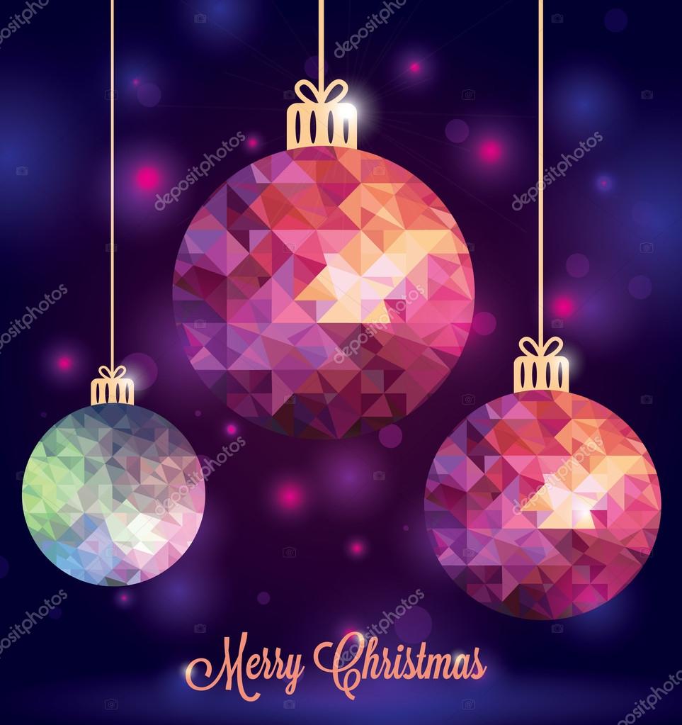 Merry Christmas Card Stock Vector By ©ches2013 35463253