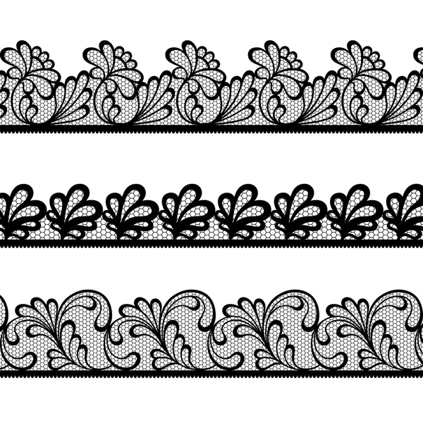 Lace borders Vector Art Stock Images | Depositphotos