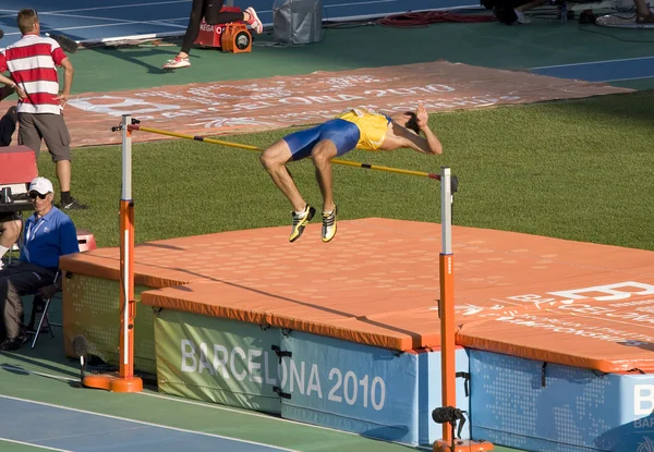 hoogspringster alessia trost uit Italië winnen hoogspringen op de 2012 ...