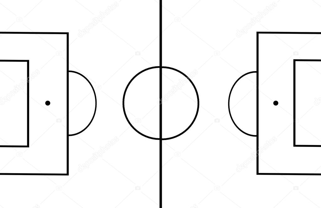 Football pitch — Stock Photo © natursports #30453821