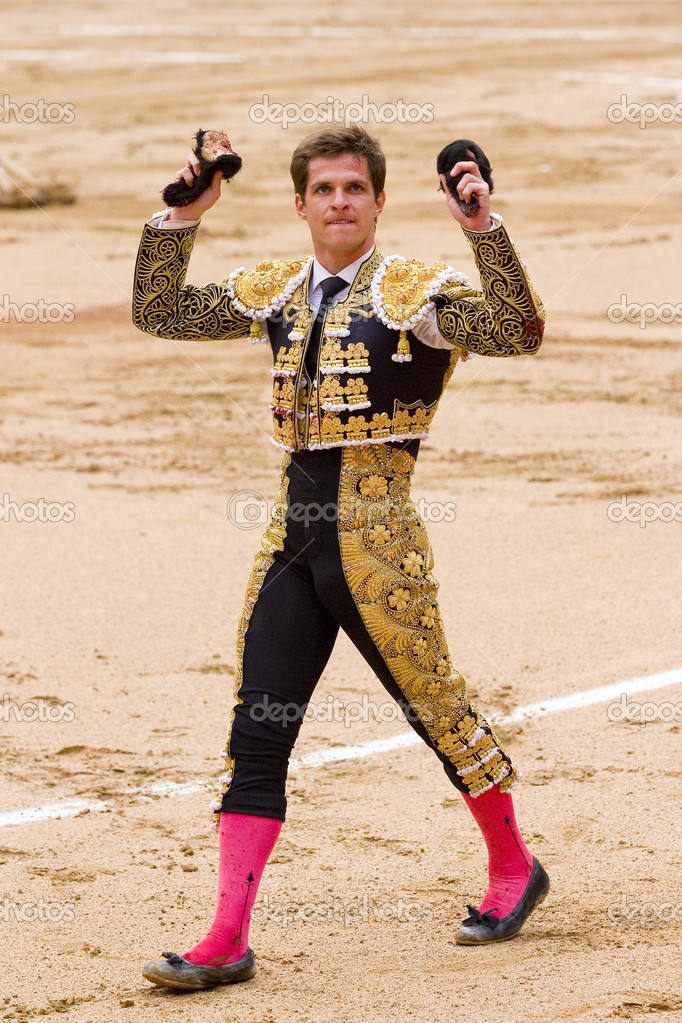 El Juli corrida à Barcelone — Photo éditoriale © natursports #30586877