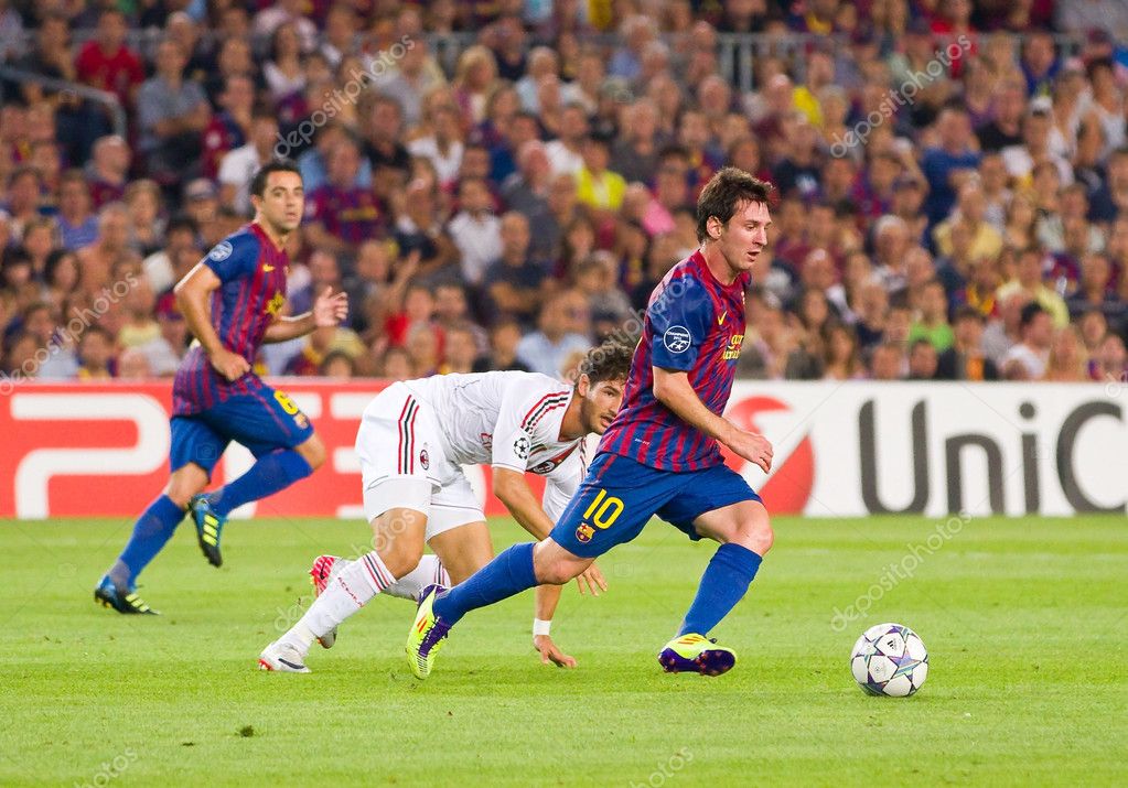 Lionel Messi in action – Stock Editorial Photo © natursports #33603681