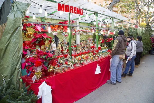 Santa Llucia Fair, Barcelona – Stock Editorial Photo © J2R #85270676