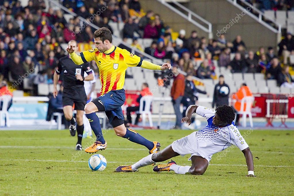 Cesc Fabregas - Catalonia National Team – Stock Editorial Photo ...