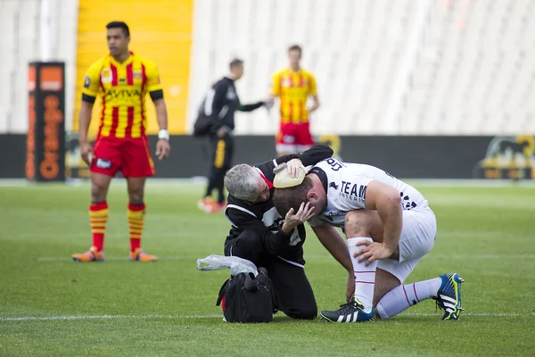 Injured rugby player - Stock Image - Everypixel