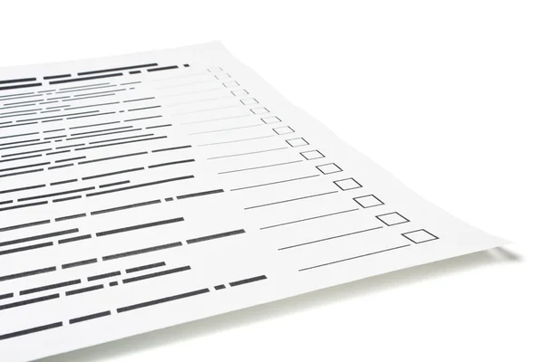 Questionnaire Stock Photo by ©pilotL39 42776625