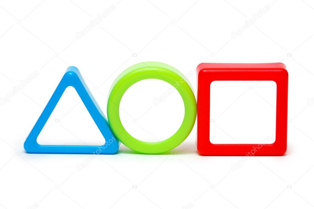 Three geometric form — Stock Photo © wolf139 #24713807