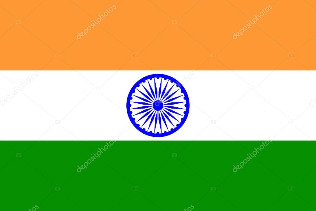 Bandeira Índia fotos, imagens de © PeterEtchells #23583405