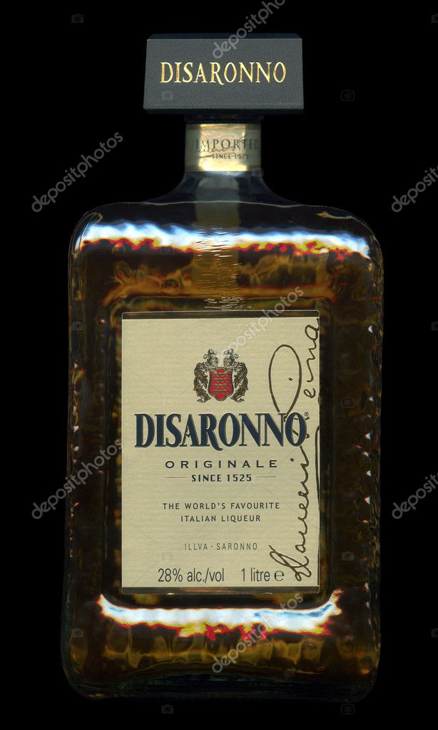 Disaronno liqueur – Stock Editorial Photo © PeterEtchells #23963017