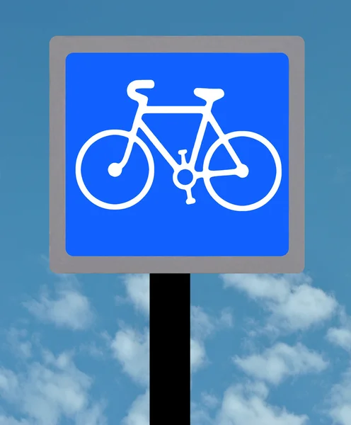 Bikeway lane sign Stock Photos, Royalty Free Bikeway lane sign Images ...
