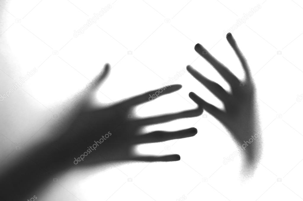 Hands shadow Stock Photo by ©taizz 33663311