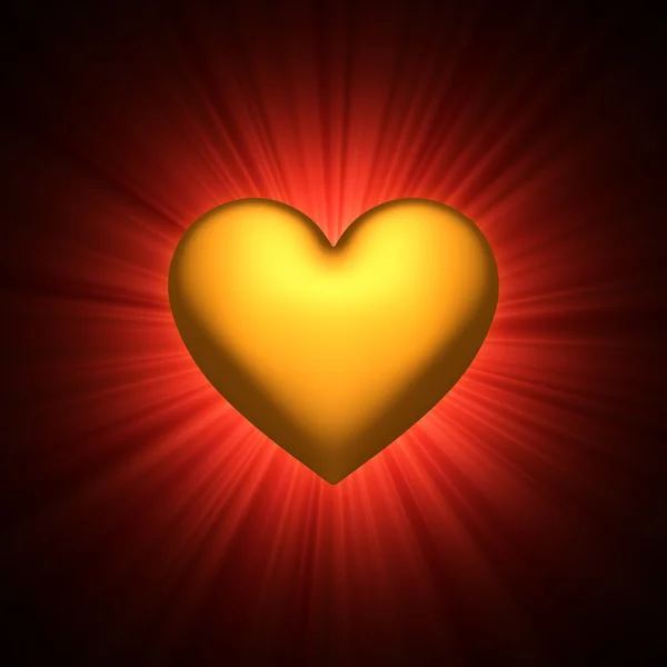 Golden hearts Stock Photos, Royalty Free Golden hearts Images ...