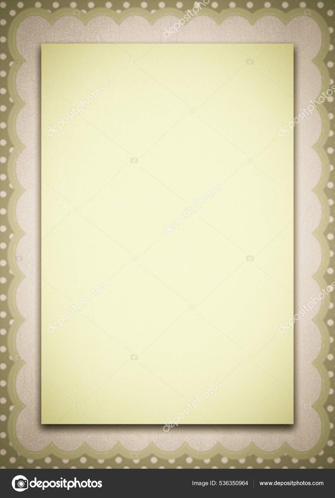 Color Background Template Border Frame Suitable Banner Ads Flyers ...