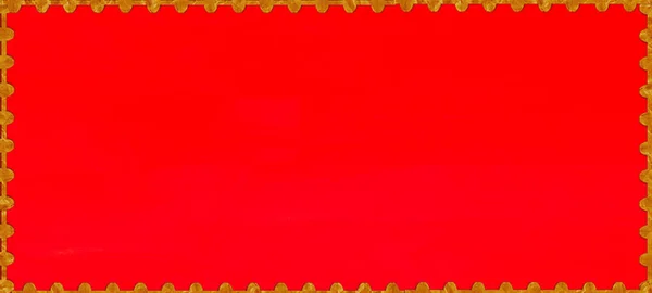 Plain Red Wallpaper Border