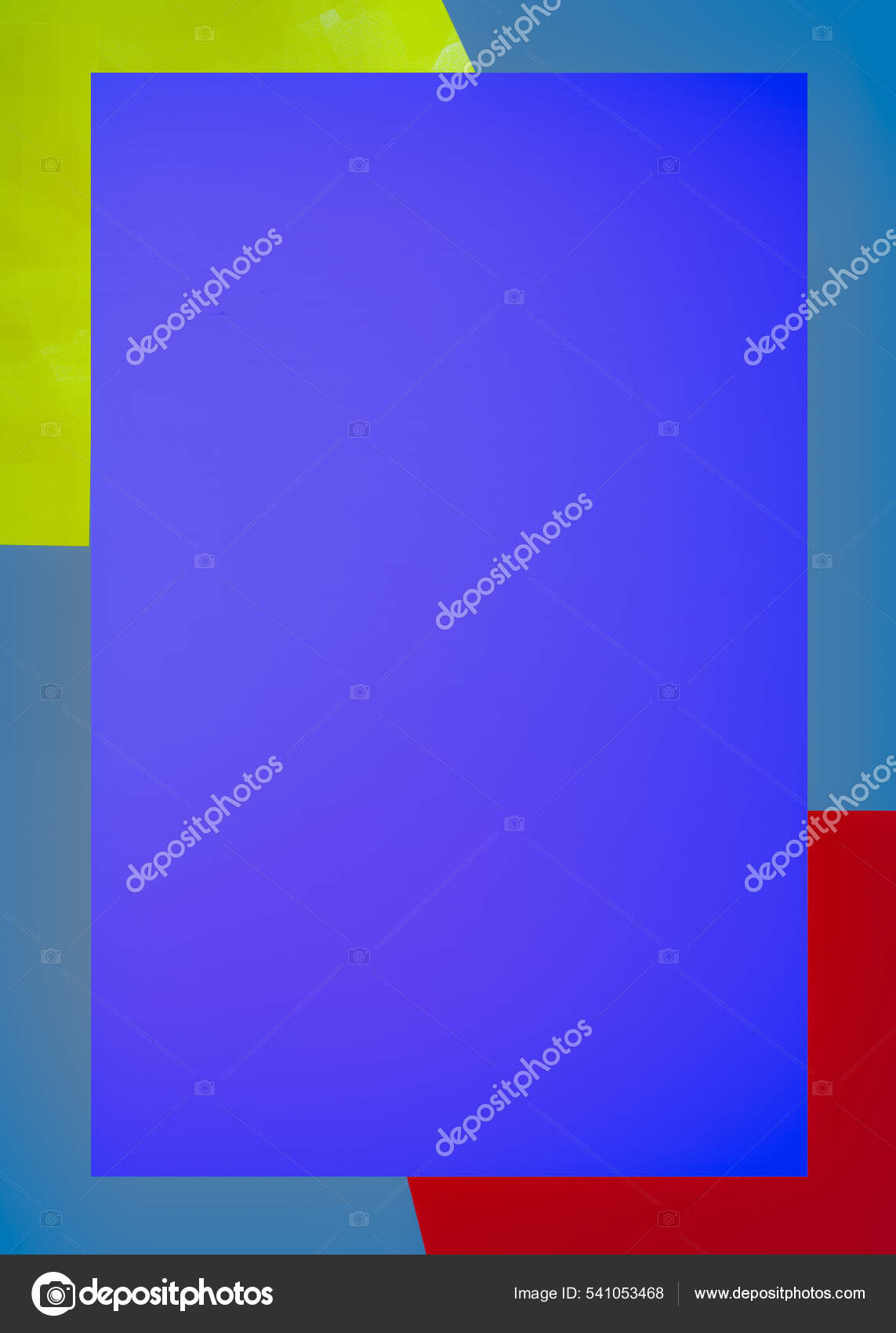 Vertical Background Graphic Design Layout Template Suitable Social ...