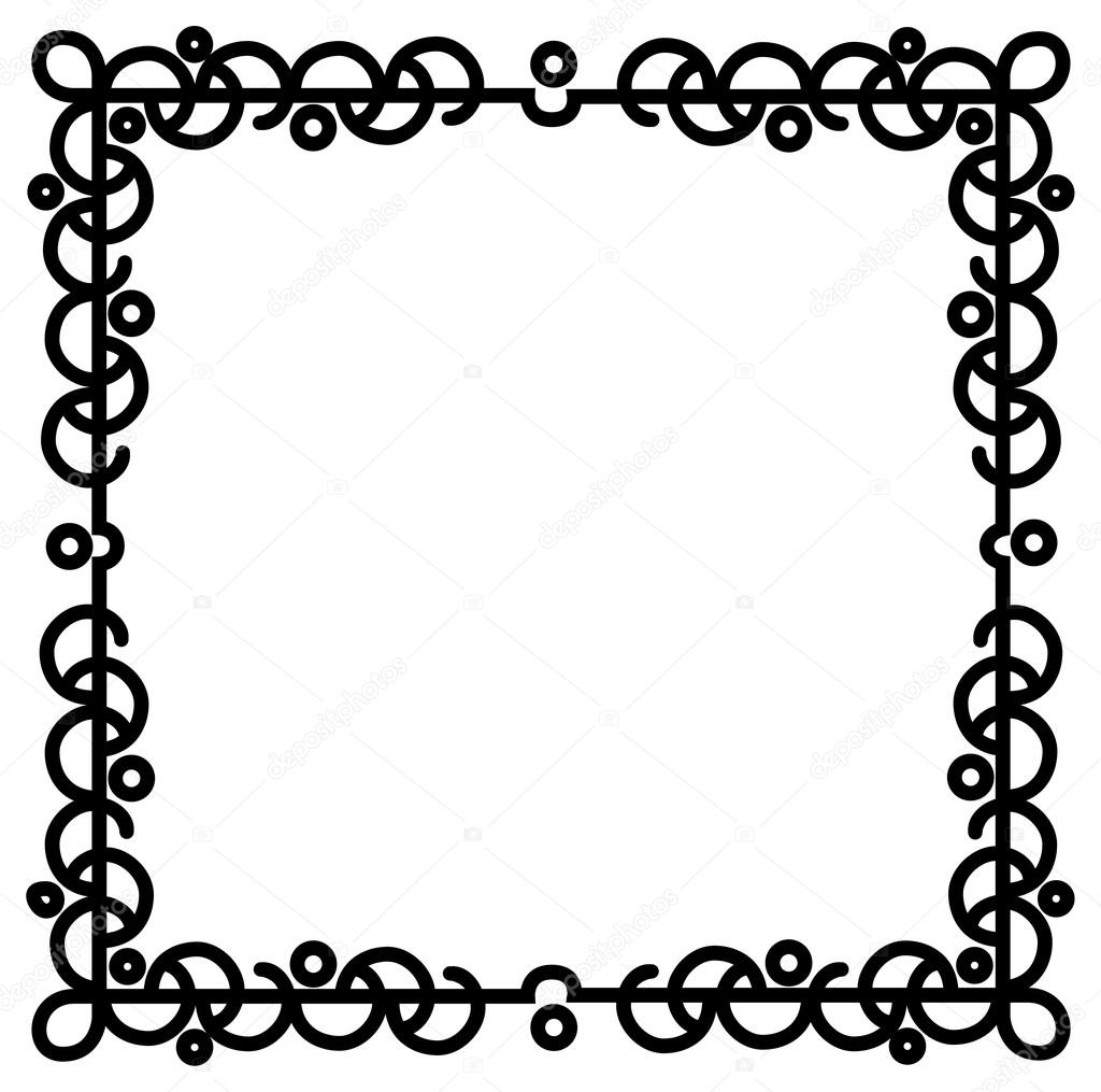 Bubbly Abstract Border Stock Vector Image by ©AvelKrieg #24059837