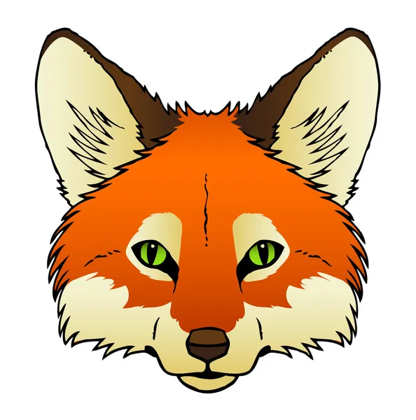 Illustrazione Di Volpe D'epoca Caccia Alla Volpe / Stampe D'arte