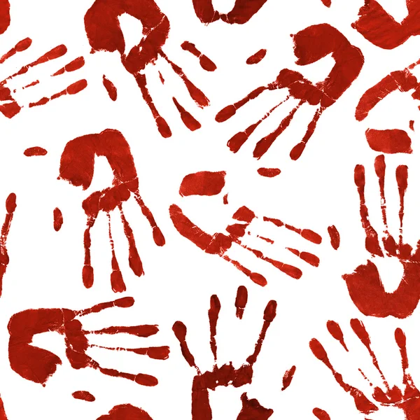 Bloody Handprints — Stock Photo © ponytail1414 #1829818