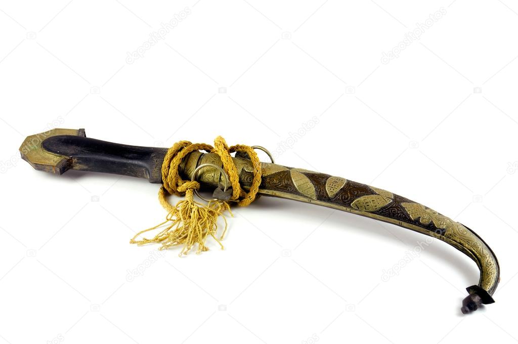 Dagger — Stock Photo © luislouro #23388276