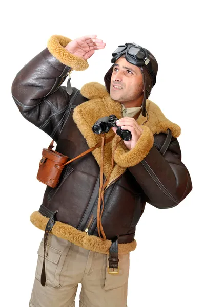 Vintage pilot Stock Photos, Royalty Free Vintage pilot Images ...