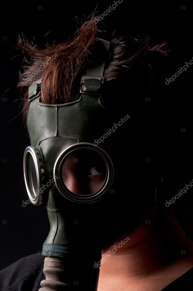 Gas mask Stock Photo by ©luislouro 23474866