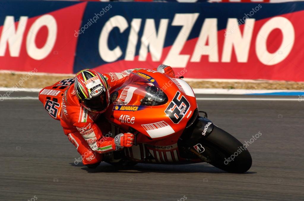 Loris Capirossi – Stock Editorial Photo © luislouro #23479264