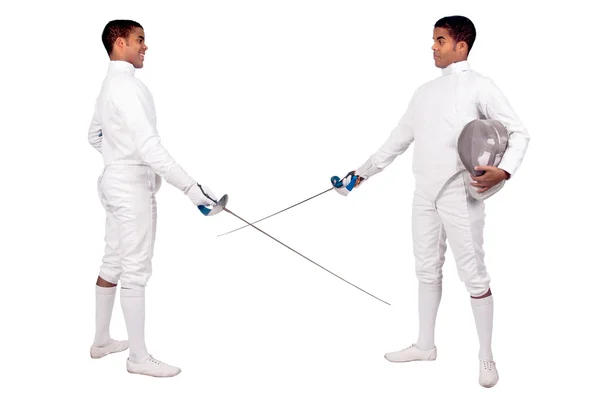 Man fencing Stock Photos, Royalty Free Man fencing Images | Depositphotos