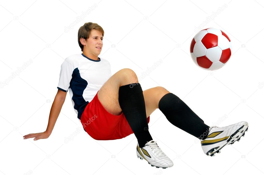 Football player — Stock Photo © luislouro #23586301