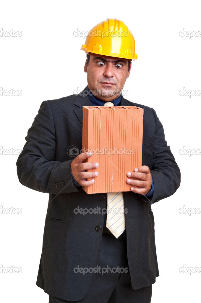 Enginner — Stock Photo © luislouro #23588241