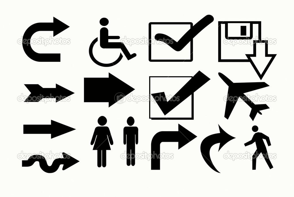 Simbols Stock Photo by ©luislouro 23590671