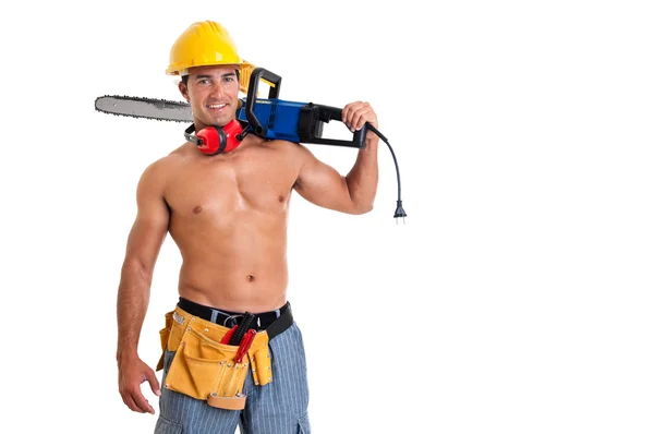 Shirtless tool belt Stock Photos, Royalty Free Shirtless tool belt ...