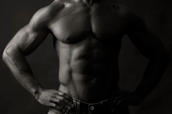 Perfect body — Stock Photo © luislouro #23390568