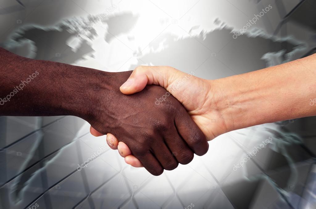 Handshake — Stock Photo © luislouro #25953001