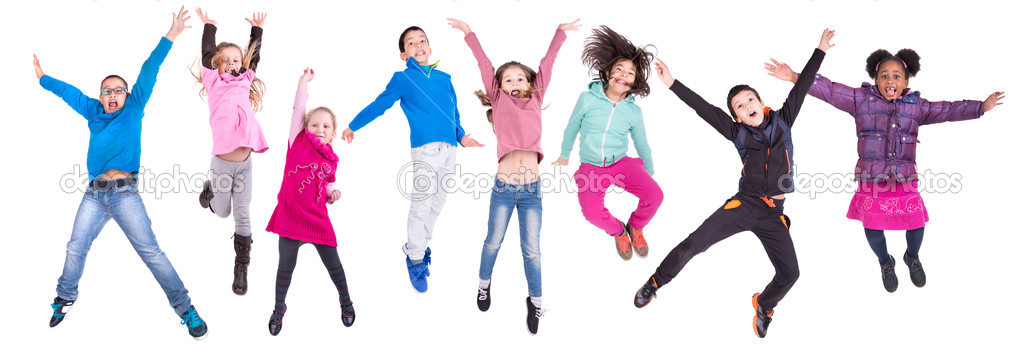 Jumping Stock Photo by ©luislouro 36071945