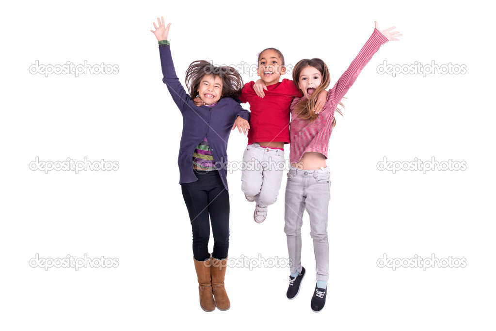 Jumping Stock Photo by ©luislouro 37219881