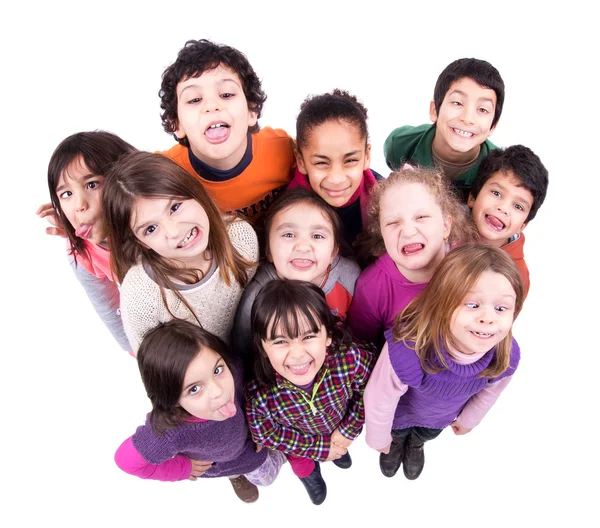 Large group of kids Stock Photos, Royalty Free Large group of kids ...
