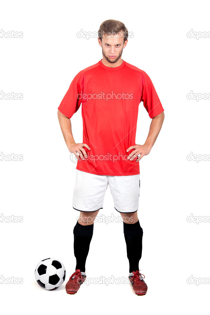 Football player — Stock Photo © luislouro #46490285