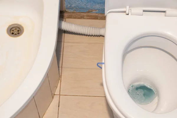 Toilet overflow Stock Photos, Royalty Free Toilet overflow Images ...