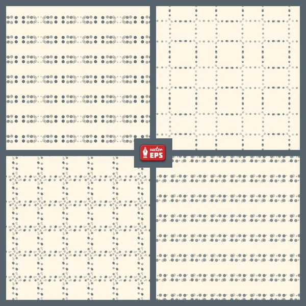 Dotted Patterns Set. Stock Vector Image by ©mastaka #29956039