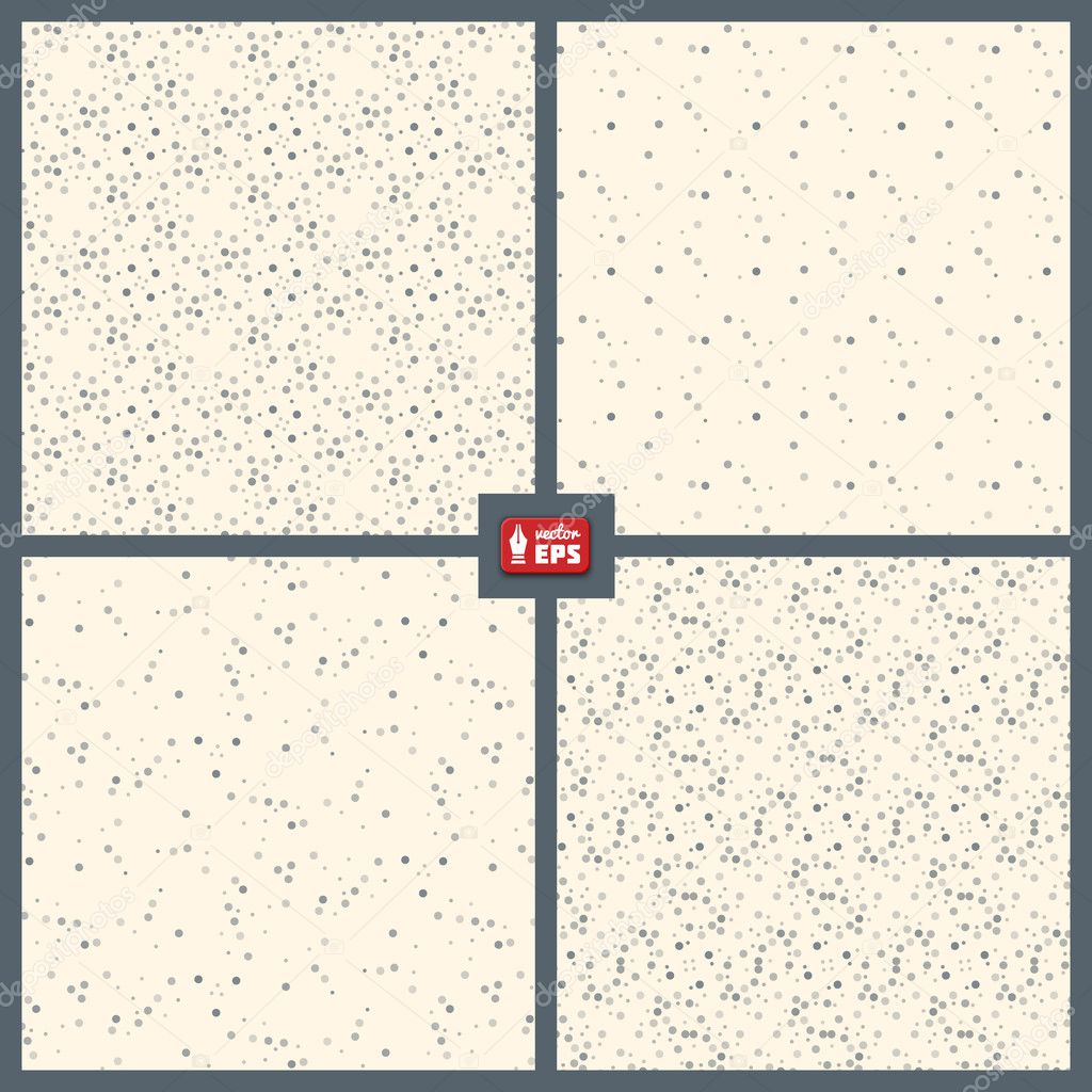 Dotted Patterns Set. Stock Vector Image by ©mastaka #29956039