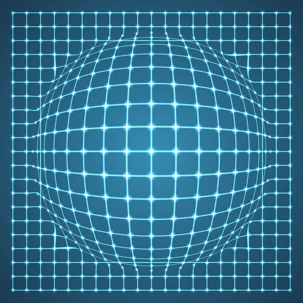 Illuminated Purple Mesh Sphere Stock Vector by ©mastaka 29989071