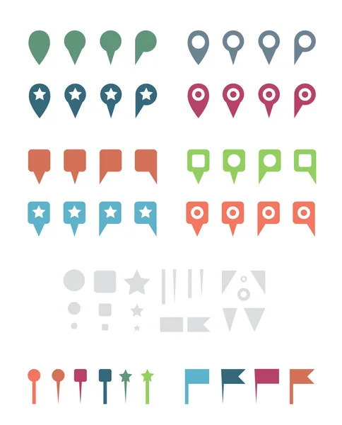 Map pins Stock Photos, Royalty Free Map pins Images | Depositphotos