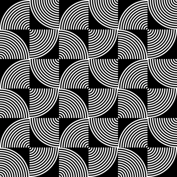 Black And White Psychedelic Patterns