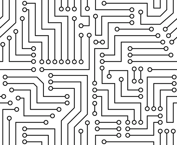 1,864 Circuit board seamless pattern Vector Images, Circuit board ...
