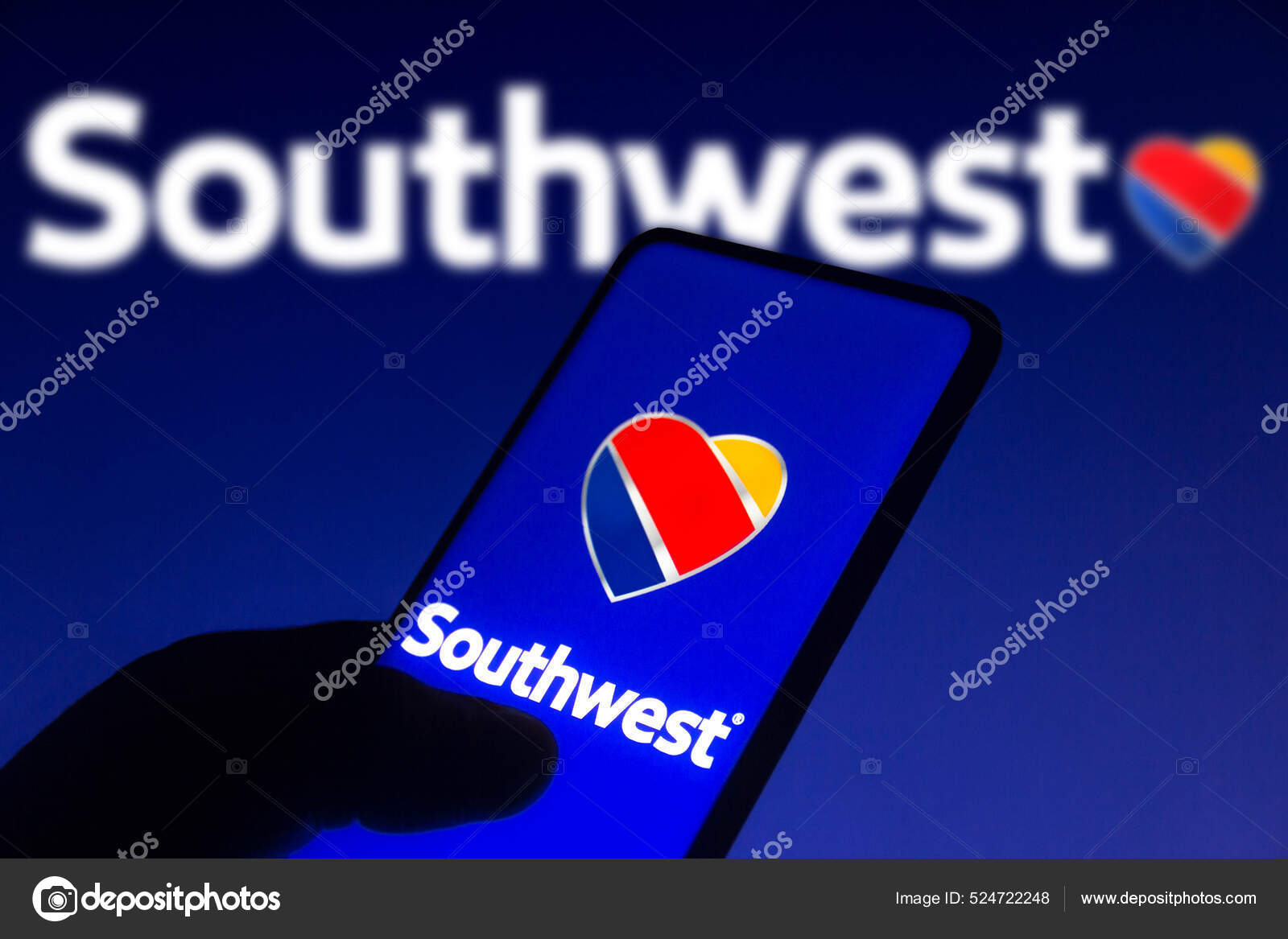 Southwest Airlines Logo Transparent
