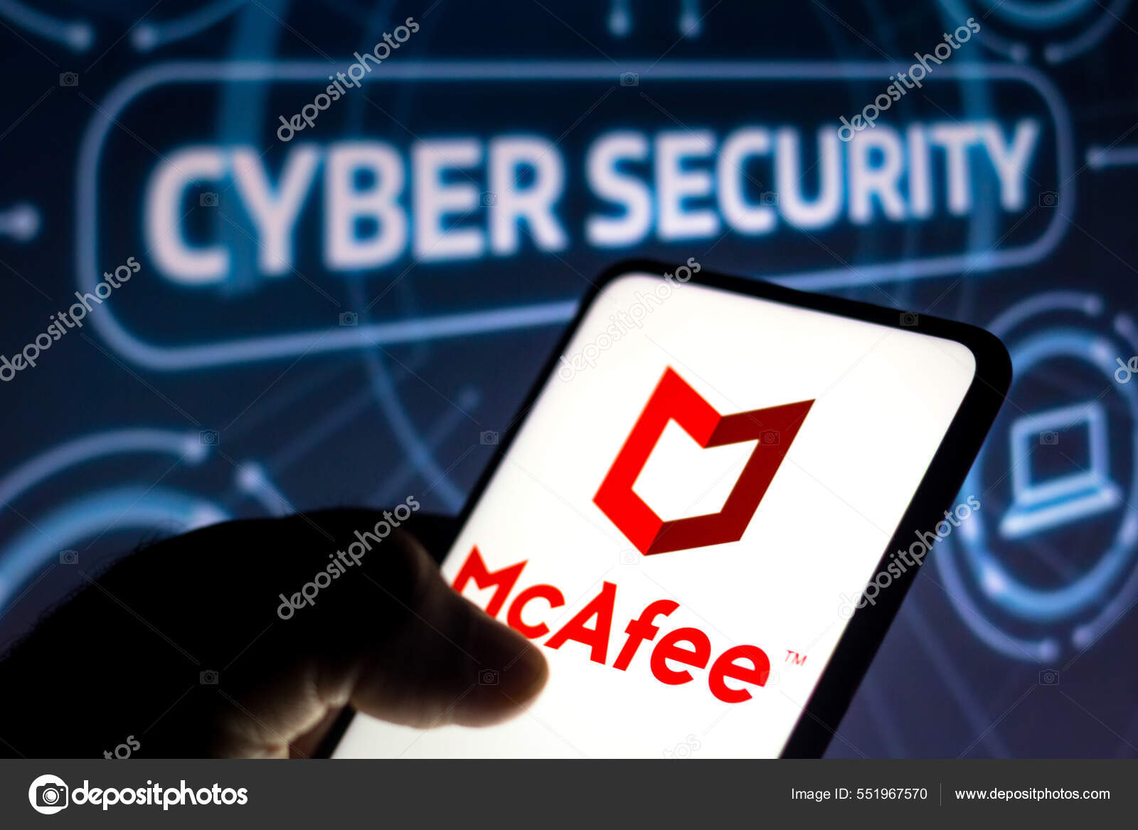 Mcafee Logo Vector