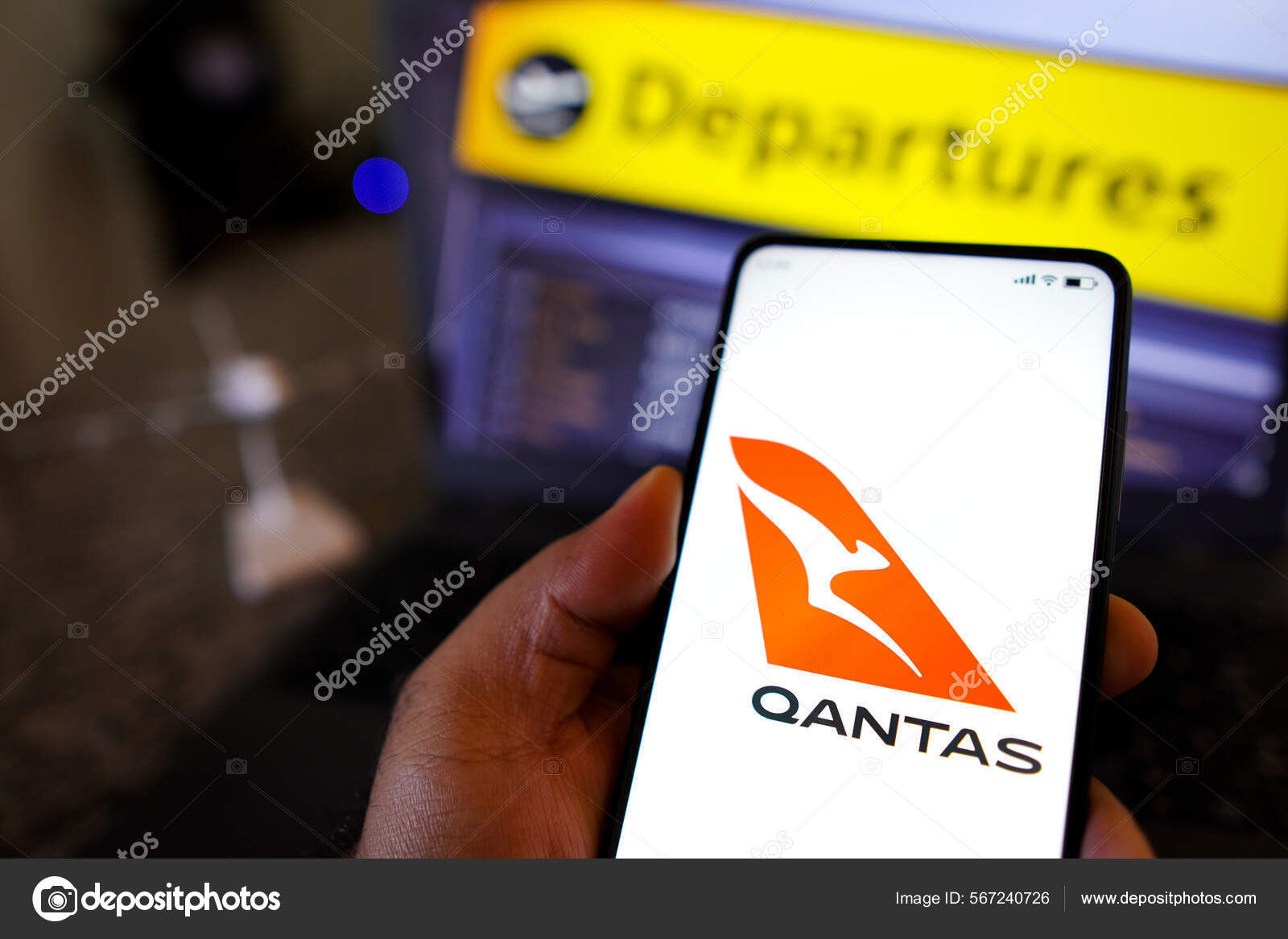 Qantas Airlines Logo
