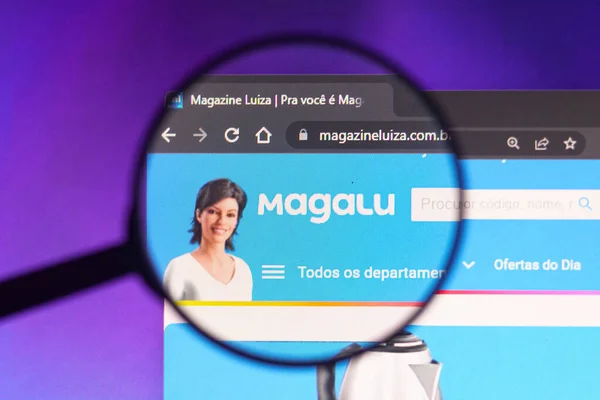 Imágenes de Magalu logo, fotos de Magalu logo sin royalties | Depositphotos